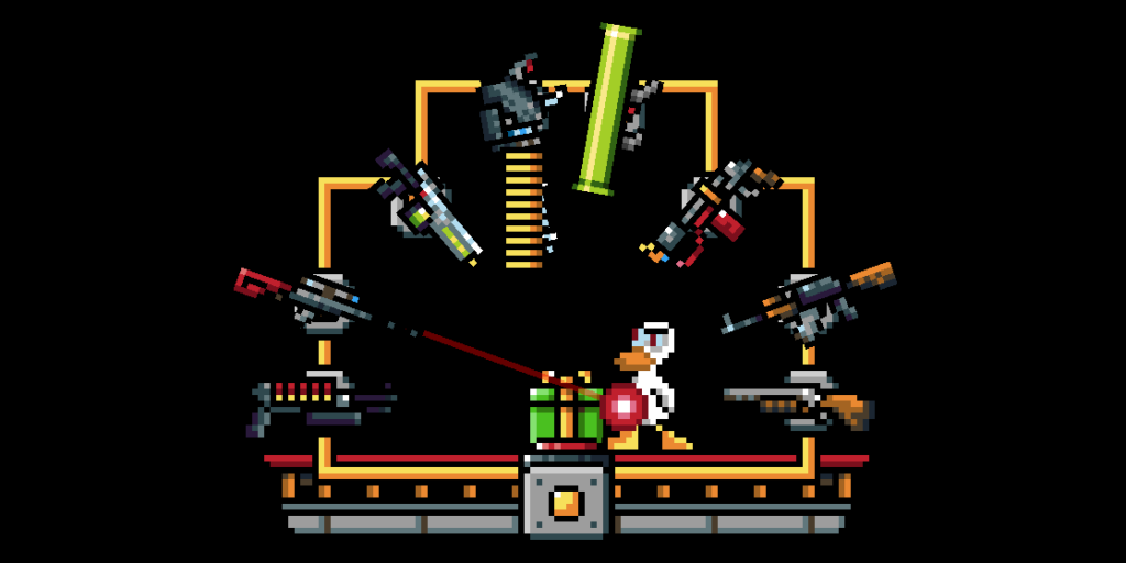 Duck Game, The Forsaken | Duck Game Unleashed